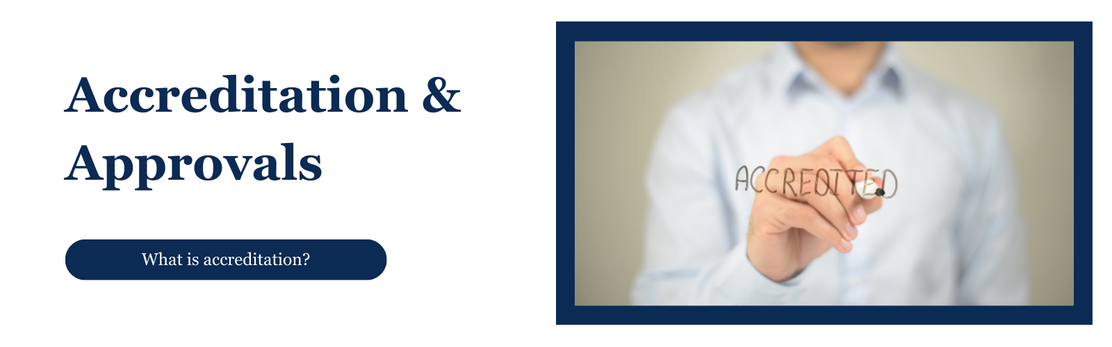 Accreditation & Approvals - California Miramar University